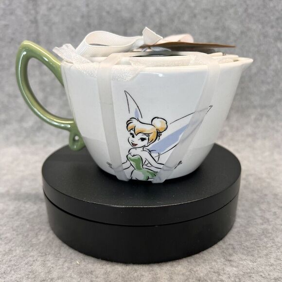 Disney | Kitchen | Rae Dunn Disney Tinkerbell Green Measuring Cups Set ...
